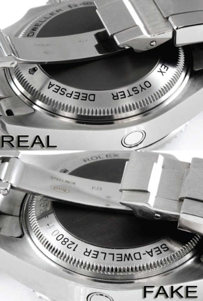 Comparison Between Real And Fake - LuxeAuthentic